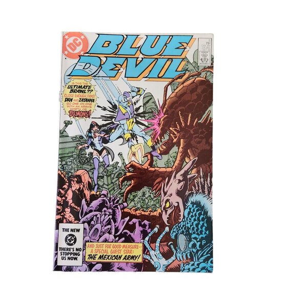 DC Comics | Other | Dc Comics Blue Devil 5 984 Comic Book Collector ...